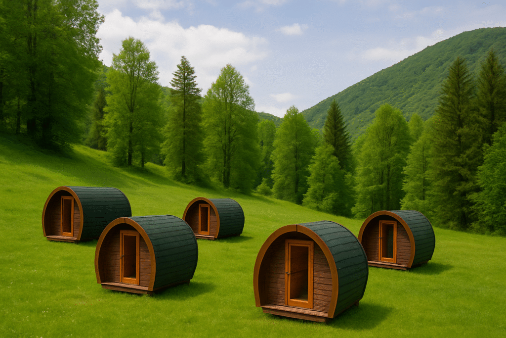Camping Pods Now Open Across Top Tourist Destinations in Khyber ...